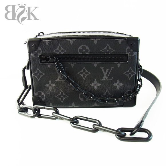 Louis Vuitton | Bags | Louis Vuitton Mini Shoulder Black Bag Eclipse ...